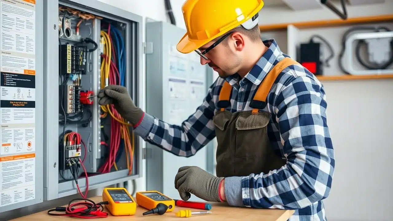 Essential Electrical Maintenance Checklist for Homeowners