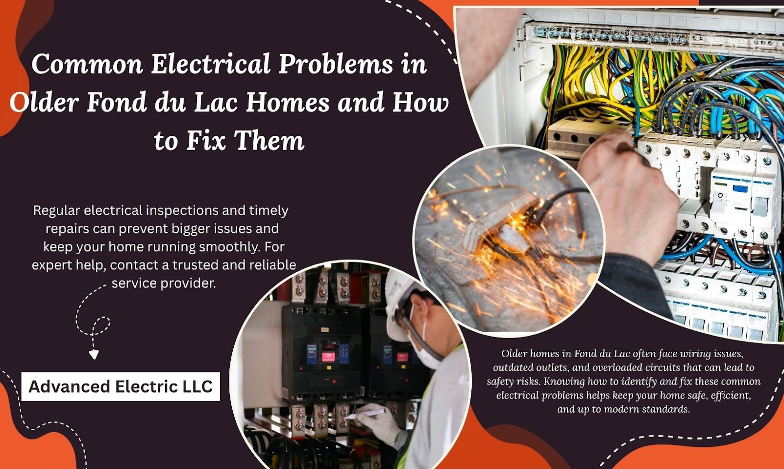 Common Electrical Problems in Older Fond du Lac Homes and How to Fix Them